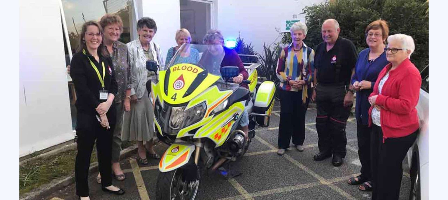Cornwall Blood Bikes | NHS Volunteer Delivery Service | Riding for Life